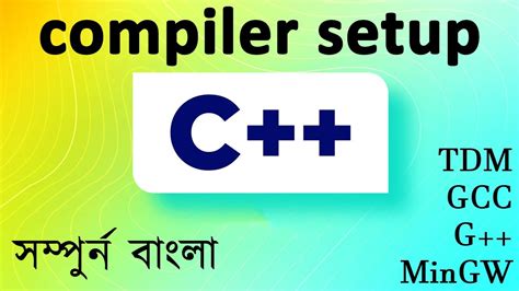 C Compiler Setup In Windows 11 Tdm Gcc Youtube
