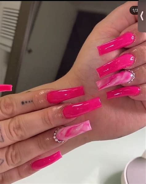 Pin By Kirsty Byrne On Nails In 2024 Nails Design With Rhinestones