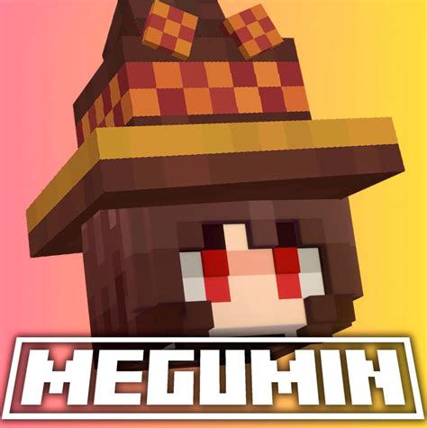 Megumin Rework Minecraft Resource Pack