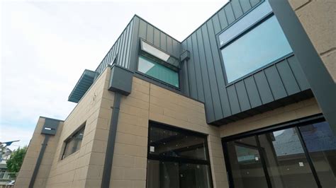 Colorbond Cladding Installation Monument Matt Youtube