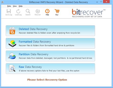 Vmfs Recovery Wizard To Recover Corruptedformatted Virtual Machine File System