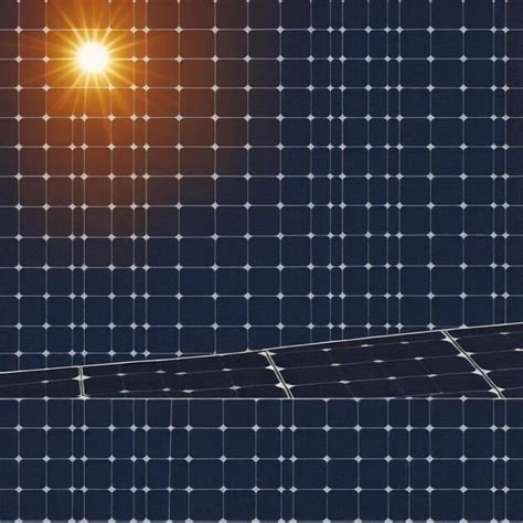 Vector Solar Battery Panel Texture Background Premium Ai Generated Image
