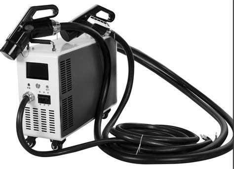 30kw Portable EV Charger For Byd T3 With CCS2 Connector Mobile DC EV Fast Charger And Portable