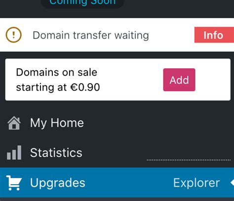 Unable To Transfer My Domain From Godaddy To Rwordpress