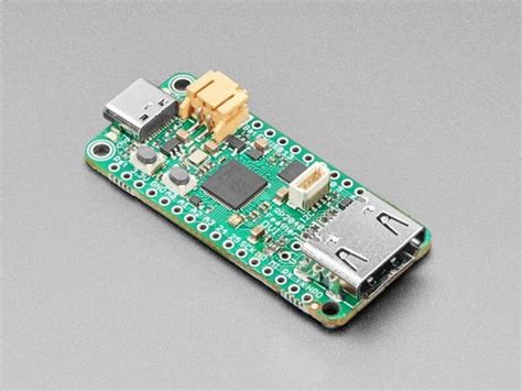 Adafruit Launches New Can Bus Boards And A Neat Feather Rp2040 With Hdmi Compatible Video Port