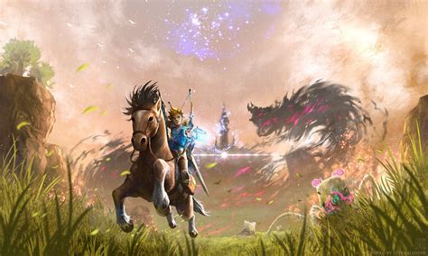 Vẫn Còn đang Bơi Trong đống Tiền” Cùng Breath Of The Wild Nintendo đã