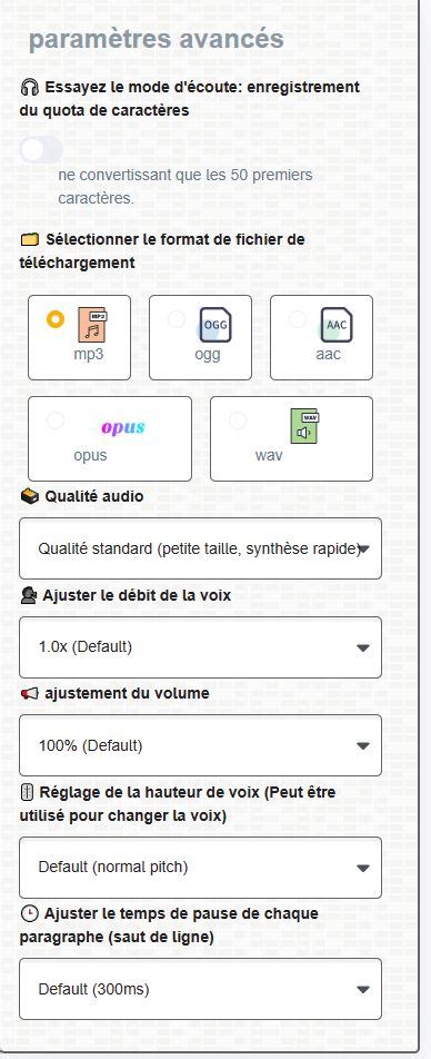 Transformer Du Texte En Audio Gratuitement Mxp2