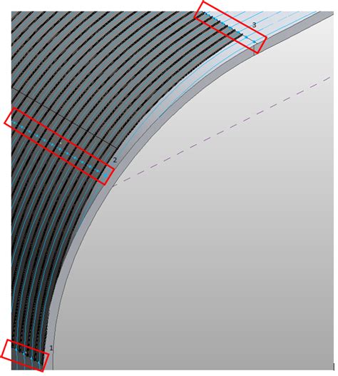 Adding Nodes To A Curved Surface To Apply A Adaptive Components To Autodesk Community