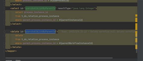 Bug Dao Have The Same Id In The Same Xml File · Issue 13597 · Apachedolphinscheduler · Github