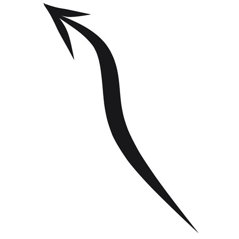 Free Hand Drawn Arrow Clipart Transparent Background PNG With Transparent Background