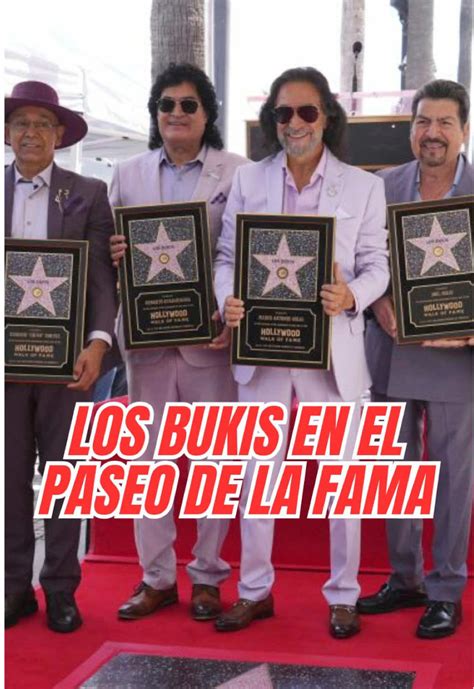 Los Bukis Reciben Estrella En El Paseo De La Fama Tiktok
