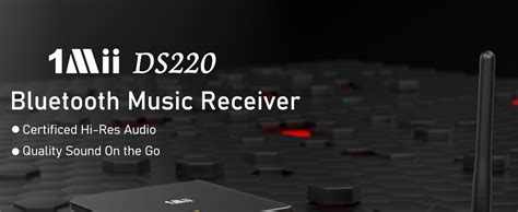 1mii Ldac Hi Res Bluetooth Hifi Receiver Bluetooth 5 1 Audio Adapter W Audiophile Dac Aptx Hd