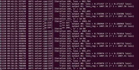 Caffe Training Loss Does Not Converge Stack Overflow