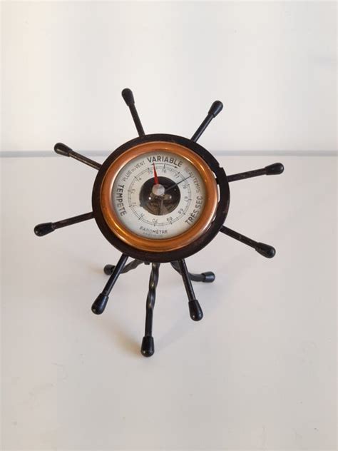 Barometer 1 Metal And Glass Catawiki