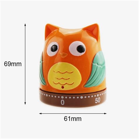 Owl Kitchen Timer