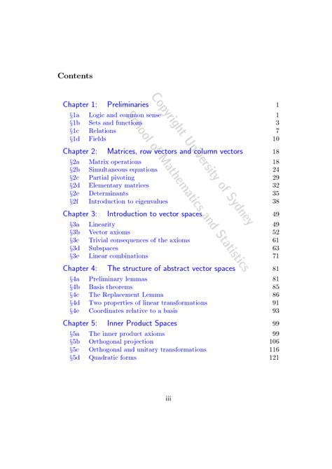 SOLUTION Vector Space Theory Studypool