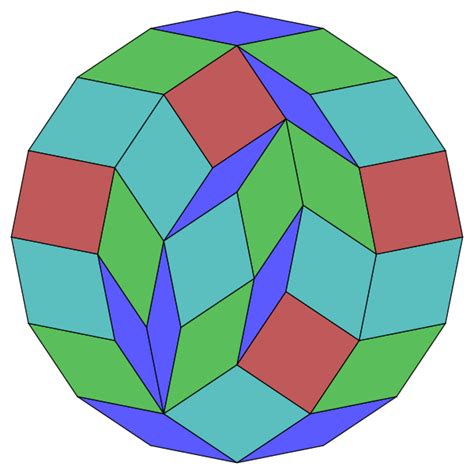 ملف 16 Gon Rhombic Dissection2 Svg المعرفة