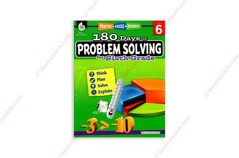 Sách 180 Days Of Problem Solving Grade 6 Siêu Mọt Sách