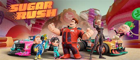 Wreck It Ralph Vanellope Deal