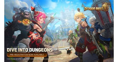 Dragon Nest 2 Evolution Celebrates Over 3 Million Pre Registrations