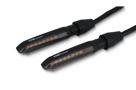 cnc racing flow sequential led turn signals motostarz canada