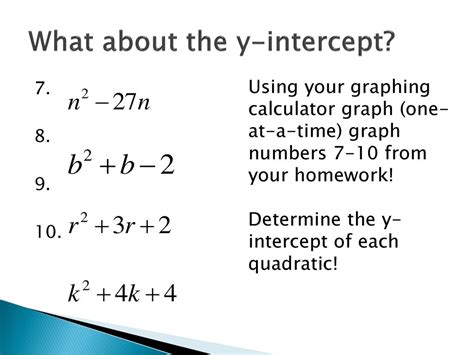 Characteristic Points Ppt Download