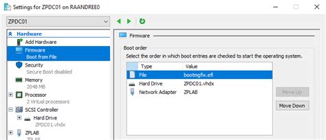 bootloader did not load an operating system · issue 709 · automatedlab