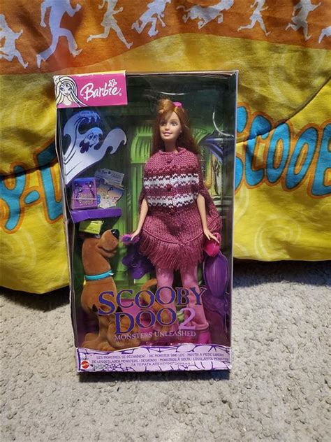 Barbie As Daphne Scooby Doo 2 Monsters Unleashed Toys And Games Dolls