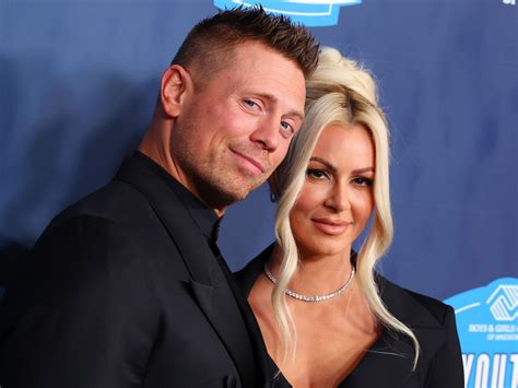 Who Is Mike The Miz Mizanins Wife All About Wrestler Maryse Ouellet