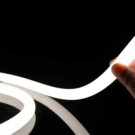 6000k Led Neon Tube Rail Stop Infrastructure Illumination Project Ledsuntech