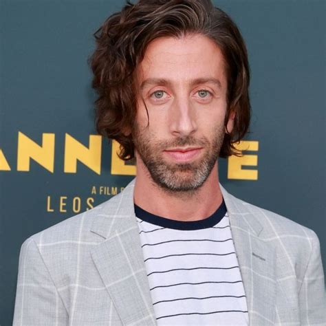 Happy 41st Birthday To Simon Helberg 12 9 21 Born Simon Maxwell Helberg American Actor
