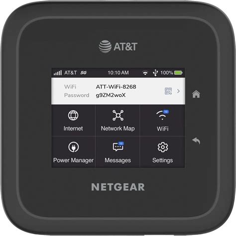 Netgear Nighthawk M6 Pro Mobile Hotspot 5g Mmwave 8gbps Unlocked Atandt And T Mobile