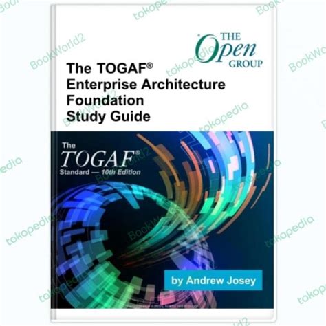 Jual Buku The Togaf Enterprise Architecture Foundation Study Guide Di