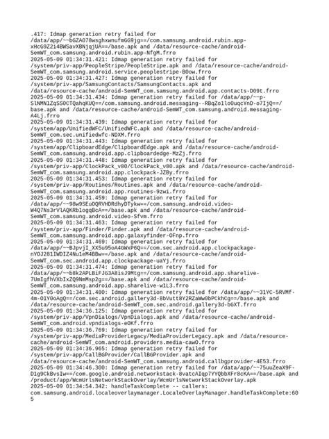 lom log pdf android robot computer file