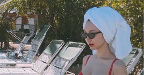 남다른 볼륨감 고준희 레전드 수영복 자태