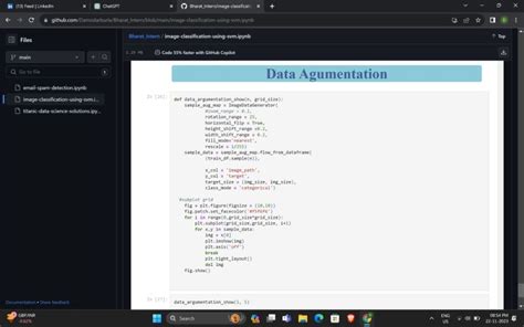 Pavan Kumar R On Linkedin Datascience Bharatintern Python Linkedin Intership