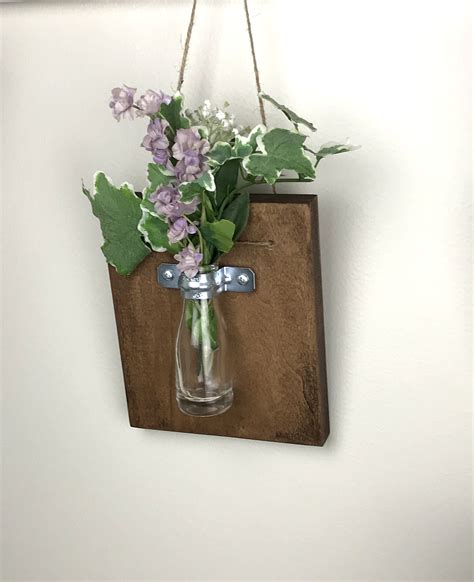 Lovely Wall Vase Sconce Cryptoinfosys