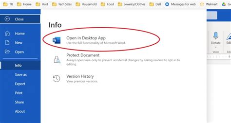How To Use Settings To Open Microsoft Files In Desktop Apps