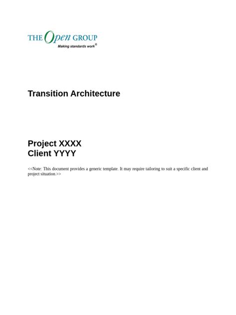 Togaf 9 Template Transition Architecture Pdf Trademark Information Technology Togaf 9 Template Transition Architecture Pdf Trademark Information Technology