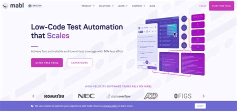 mabl review create automated tests for web and mobile applications