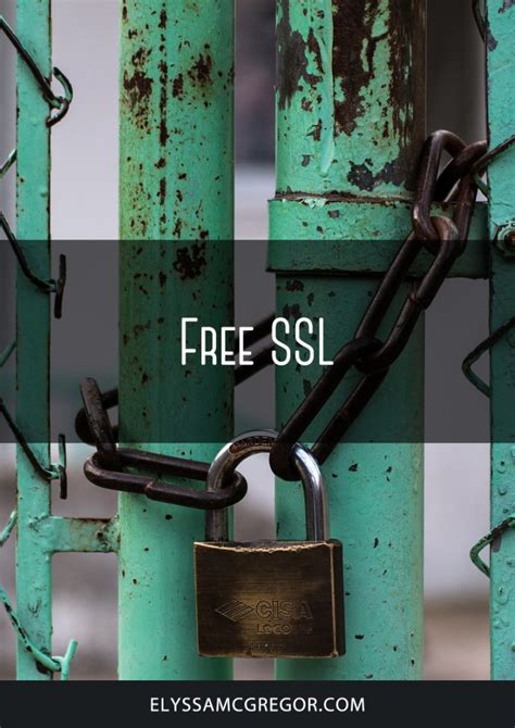 Get A Free SSL With InMotion Hosting Here S How