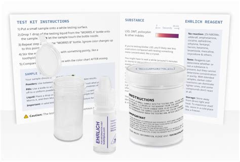 Lsd Test Kit Everyting You Need For Quick Testing Test Kit Plus