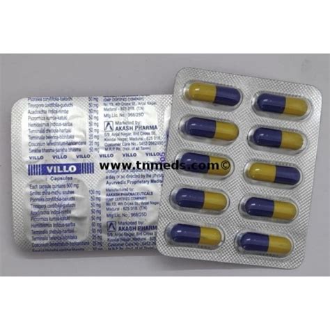 Villo Capsule → Buy Online ★ Low Price ★ View Uses Side Effects Price And Substitutes