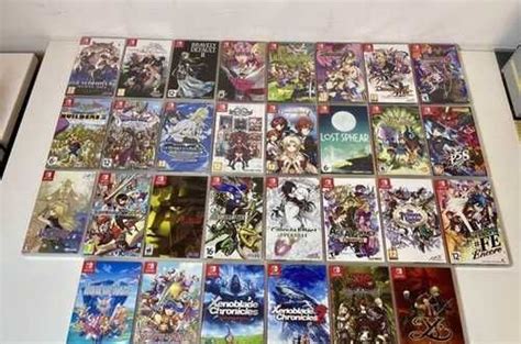 Jrpg и аниме игры для Nintendo Switch | Festima.Ru - Мониторинг объявлений