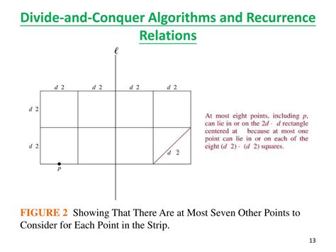 Ppt 73 Divide And Conquer Algorithms And Recurrence Relations