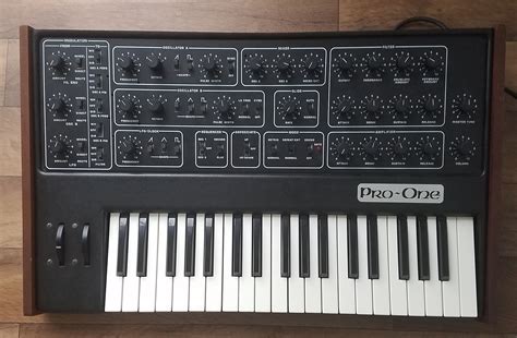 matrixsynth sequential circuits pro one analog synthesizer sn 9148