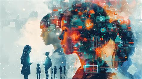 Premium Photo Techforward Visionaries Shaping Tomorrows World