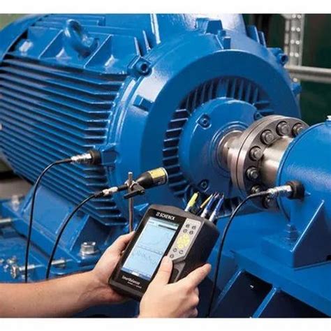 Vibration Monitoring Analysis Service At Best Price In Faridabad
