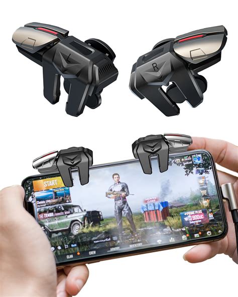 Acedays Mobile Phone Controller For Android And Iphone 6 Trigger Game Controller Compatible With