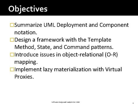 Uml Deployment And Component Diagrams Designing Persistence Framework